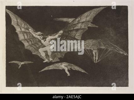 Modo de volar (A Way of Flying), pl. 13 from the series Los proverbios ...