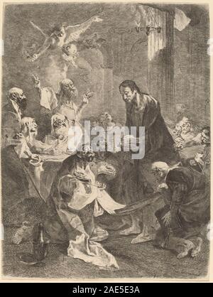 This painting by Franz Anton Maulbertsch depicts the biblical scene of ...