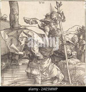 Saint Christopher, 1511 Stock Photo - Alamy