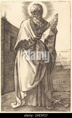 Albrecht Dürer’s study of a portrait of an apostle showcases his ...