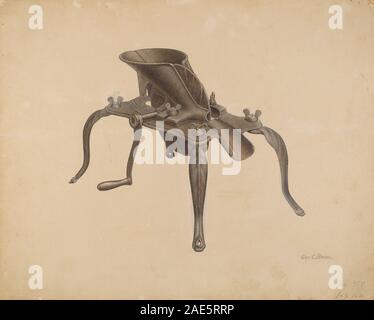 This circa 1940 work by George C. Brown depicts a cherry stoner ...