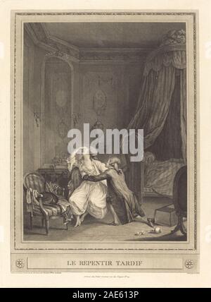 Gerard Rene Le Vilain, after Nicolas Lavreince, depicts the 17th ...