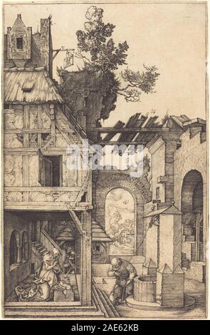 The Nativity; 1504date Albrecht Dürer, The Nativity, 1504 Stock Photo ...