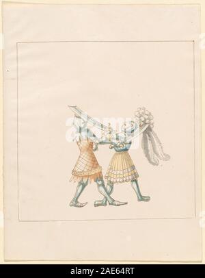 A c.1515 German manuscript showing combats on horseback from the ...