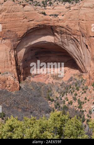 Betatakin Dwelling; Navajo National Monument; Navajo National Monument ...