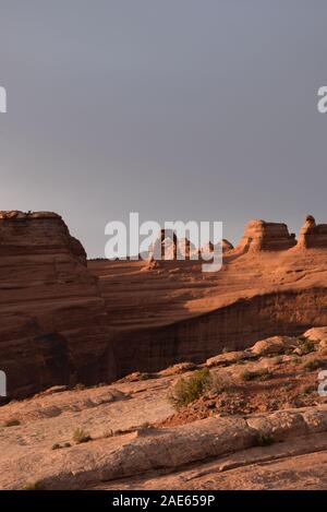 Delicate Arch from Upper Delicate Arch Viewpoint, Arches National Park ...
