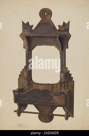 This 1938 illustration by Alexander Anderson depicts an ox collar ...