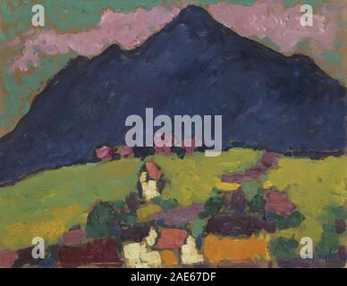 Alexej von Jawlensky – Murnau, 1910 | ArchiVerse Stock Photo - Alamy