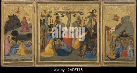 The Crucifixion (Triptych: Scenes from the Passion of Christ, central Panel). Museum: National ...