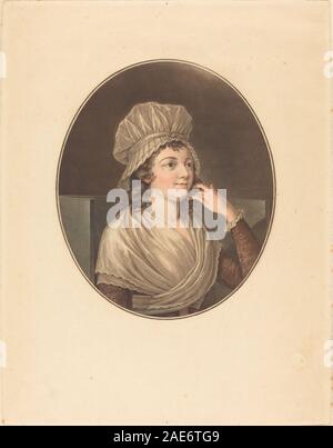This painting depicts Charlotte Corday on her way to the guillotine ...