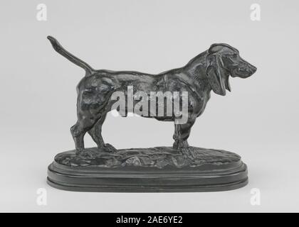 English Basset, model n.d., cast c. 1860/18731 Stock Photo - Alamy