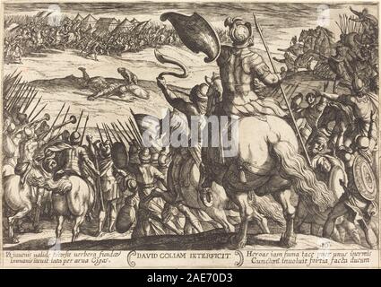 David Kills Goliath Stock Photo: 56728614 - Alamy