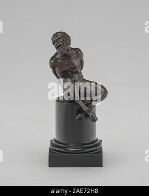 Bound Satyr, after Andrea Briosco (Riccio), depicts a mythological ...