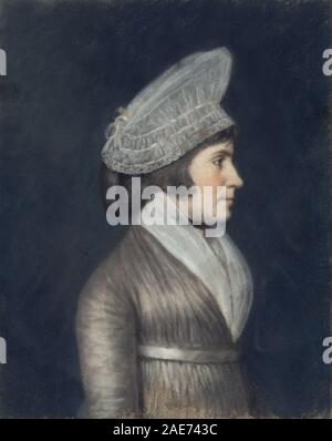 This 18th-century portrait attributed to John Durand depicts Hannah ...