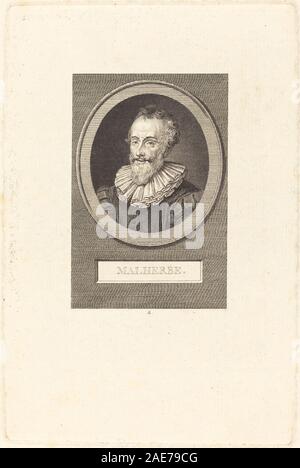 This 1805 print by Augustin de Saint Aubin depicts Thomas Corneille ...