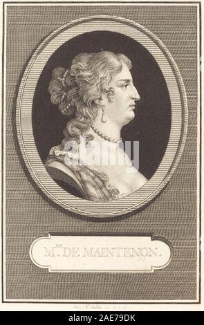 Madame de Maintenon, a French noblewoman and the second wife of King ...