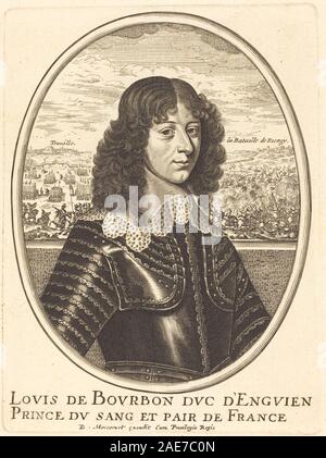 Louis II de Bourbon-Condé, by Balthasar Moncornet, depicts the French ...
