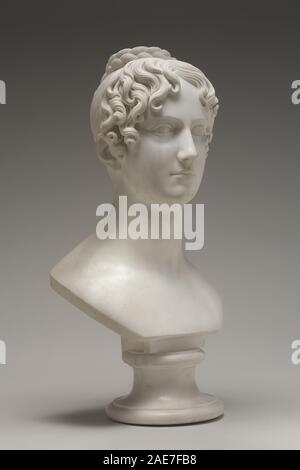 This marble sculpture by Bertel Thorvaldsen features an idealized ...