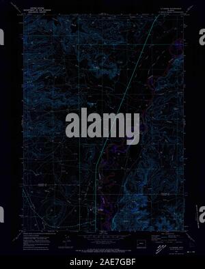 WY La Barge 340108 1969 24000 Restoration Stock Photo - Alamy