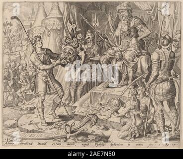 This artwork by Maerten van Heemskerck, created in 1562, depicts the ...