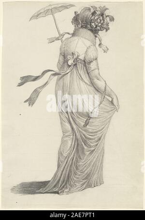 An 1800-1803 drawing by Carl Wilhelm Kolbe the Elder showing a cow ...