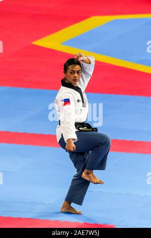 Manila, Philippines. 7th Dec, 2019. Jocel Lyn Ninobla of the ...