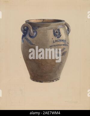 Crock; circa 1936 date Charles Caseau, Crock, c 1936 Stock Photo - Alamy