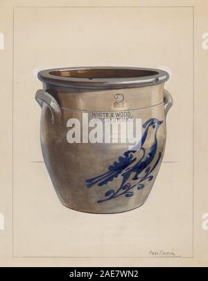Crock; circa 1936 date Charles Caseau, Crock, c 1936 Stock Photo - Alamy