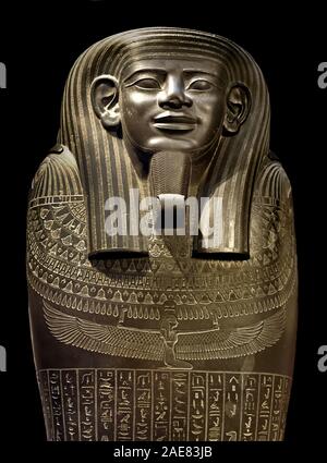 Pharaoh Psammetichus I (664-610 BC). In 700 and 500 BC. came large ...