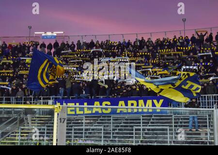 Bergamo, Italy, 07 Dec 2019, fans atalanta during Atalanta vs Hellas ...