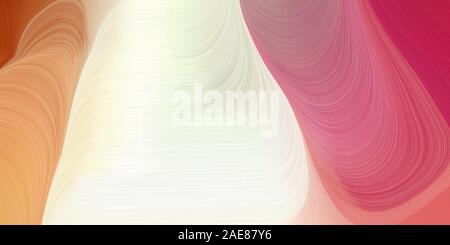 modern waves background design with moderate violet, rosy brown and ...