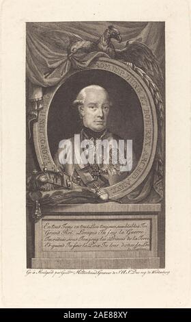 A portrait of Leopold II, Holy Roman Emperor and Archduke of Austria ...