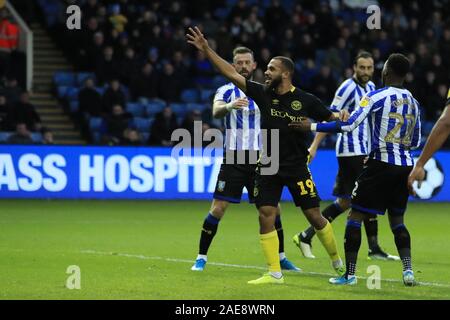 GOAL 4-0, Bryan Mbeumo of Brentford goal celebration. - Brentford v ...