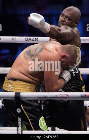 Diriyah, Saudi Arabia. 07th Dec, 2019. British professional boxer ...