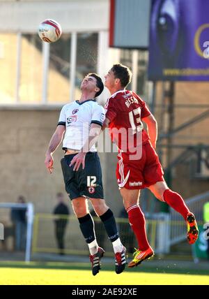 Peter Murphy, Accrington Stanley Stock Photo - Alamy