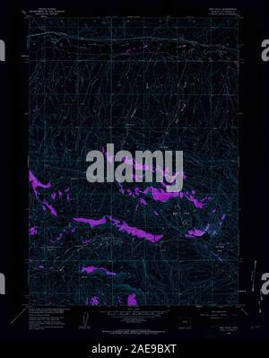 WY Red Hole 341048 1960 24000 Restoration Stock Photo - Alamy