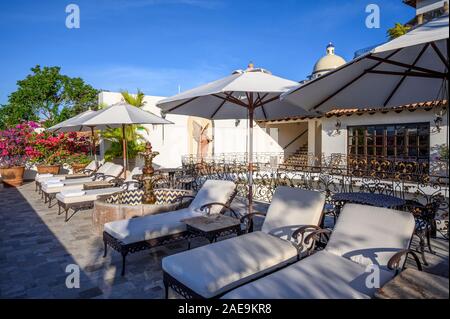 Casa Kimberly: swimming pool; Puerto Vallarta, Jalisco, Mexico Stock ...