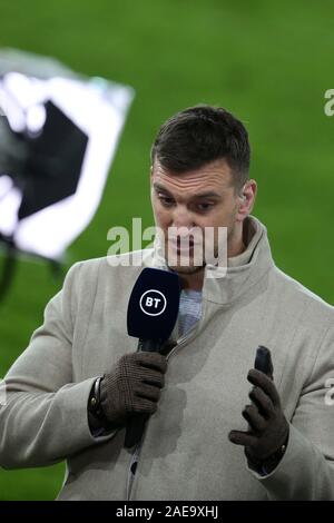 Former Wales Rugby player Sam Warburton during the Gallagher Prem Rugby ...