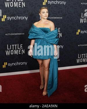 Florence Pugh arrives for the world premiere of Dune: Part Two at ...