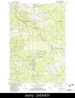 MI Faithorn 276083 1982 24000 Inverted Restoration Stock Photo - Alamy