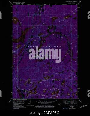 MI Stateline Lake 277324 1982 24000 Restoration Stock Photo - Alamy