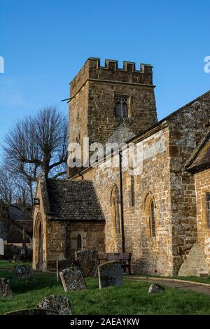 St. Peter`s Church, Whatcote, Warwickshire, England, UK Stock Photo - Alamy
