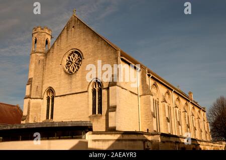 The University of Gloucestershire, Francis Close Hall, Cheltenham Stock ...