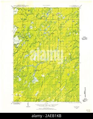 WI Alvin 801359 1938 48000 Inverted Restoration Stock Photo - Alamy