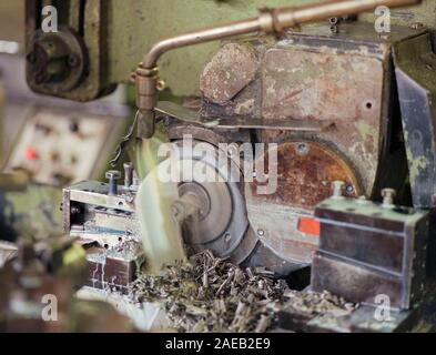 1980's engineering works, Northern England, UK Stock Photo - Alamy