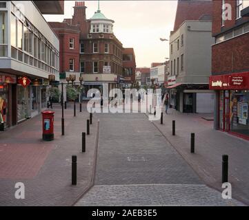 Maidenhead town centre, Maidenhead, Berkshire, southern England, UK ...
