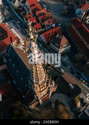 Medieval Churches in Esslingen am Neckar, Germany Stock Photo - Alamy