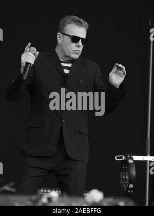 BBC Radio 2 Live in Hyde Park, London Featuring: Madness, Suggs Where ...