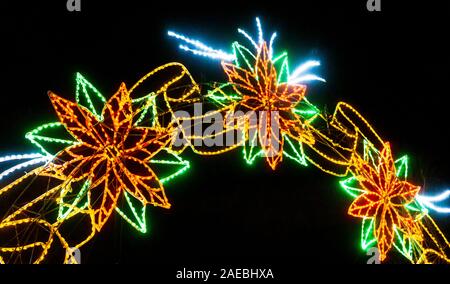 Airdrie Festival of Lights Alberta Canada Stock Photo - Alamy