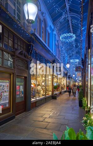 The Morgan Arcade, Cardiff Stock Photo - Alamy